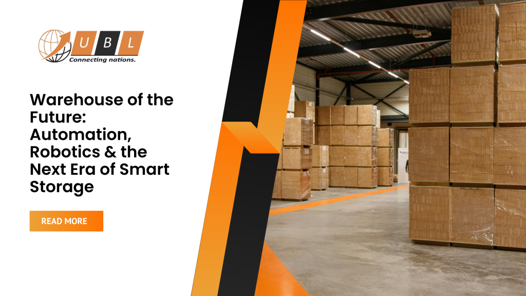 Warehouse of the Future: Automation, Robotics & the Next Era of Smart ...